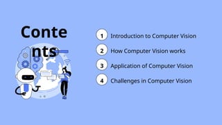 power point presentation on Computer Vision | PPTX