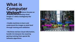 power point presentation on Computer Vision | PPTX