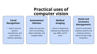 power point presentation on Computer Vision | PPTX