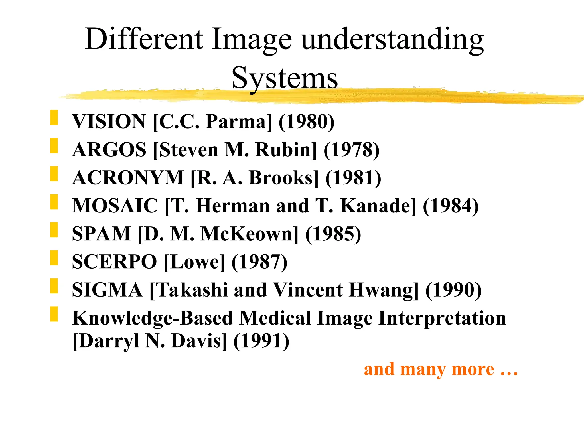 Computer vision Introduction model based.ppt