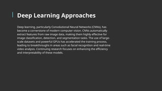 Computer Vision and the benefactions of computer vision.pptx