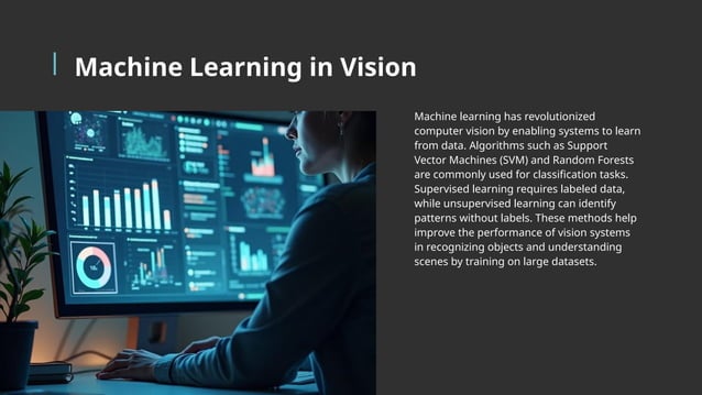 Computer Vision and the benefactions of computer vision.pptx