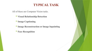 Introduction to the world of computer vision | PPT