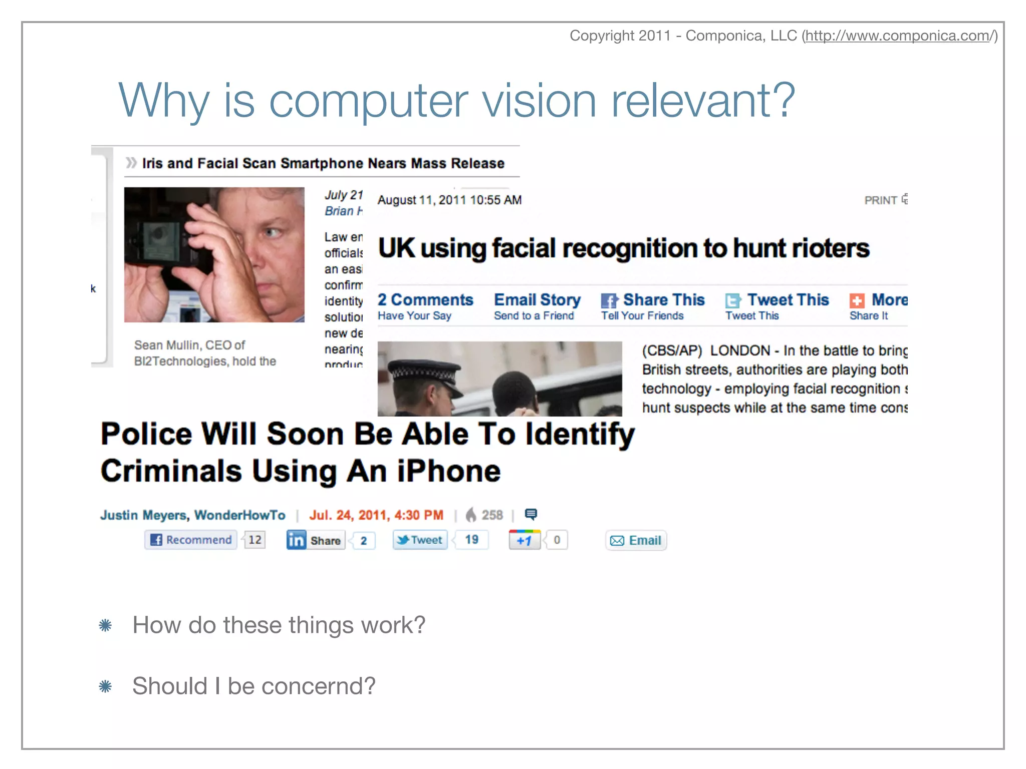 Computer Vision: Extracting Data from the Visual World | PDF