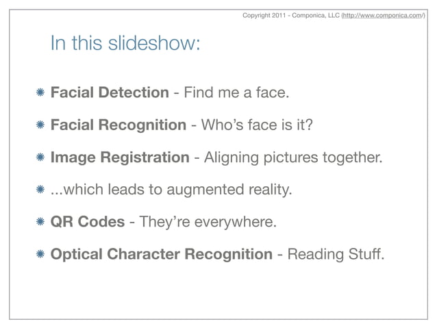 Computer Vision: Extracting Data from the Visual World | PDF