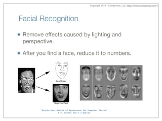 Computer Vision: Extracting Data from the Visual World | PDF