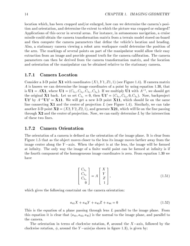 Computer vision fundamentals of computer vision - mubarak shah | PDF