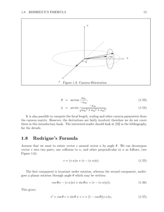 Computer vision fundamentals of computer vision - mubarak shah | PDF