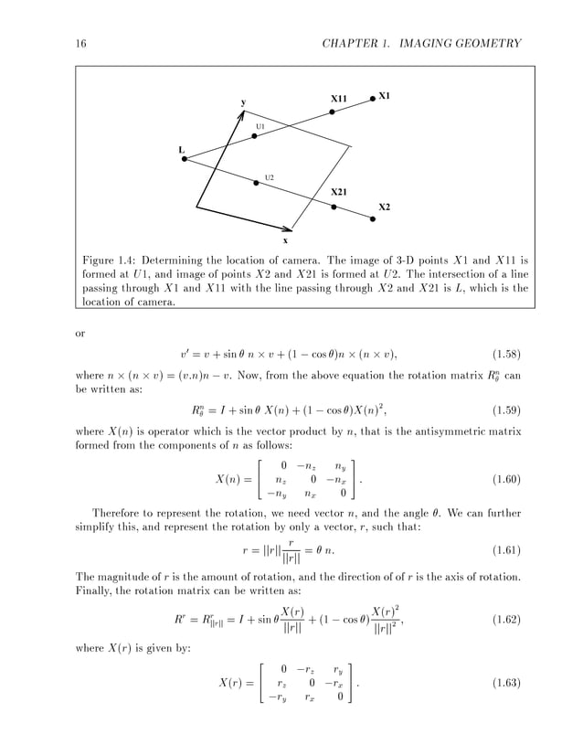 Computer vision fundamentals of computer vision - mubarak shah | PDF