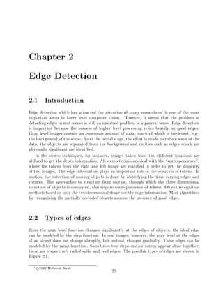 Computer vision fundamentals of computer vision - mubarak shah | PDF