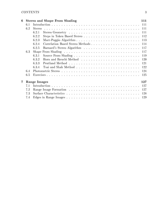 Computer vision fundamentals of computer vision - mubarak shah | PDF