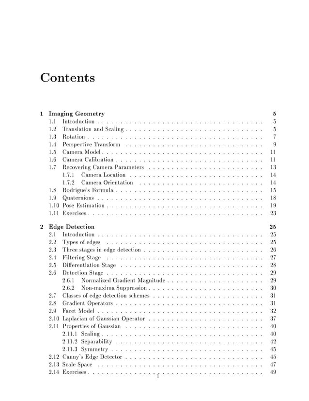 Computer vision fundamentals of computer vision - mubarak shah ...