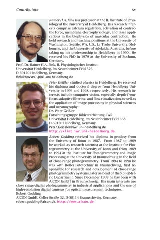 Computer vision handbook of computer vision and applications volume 1 ...