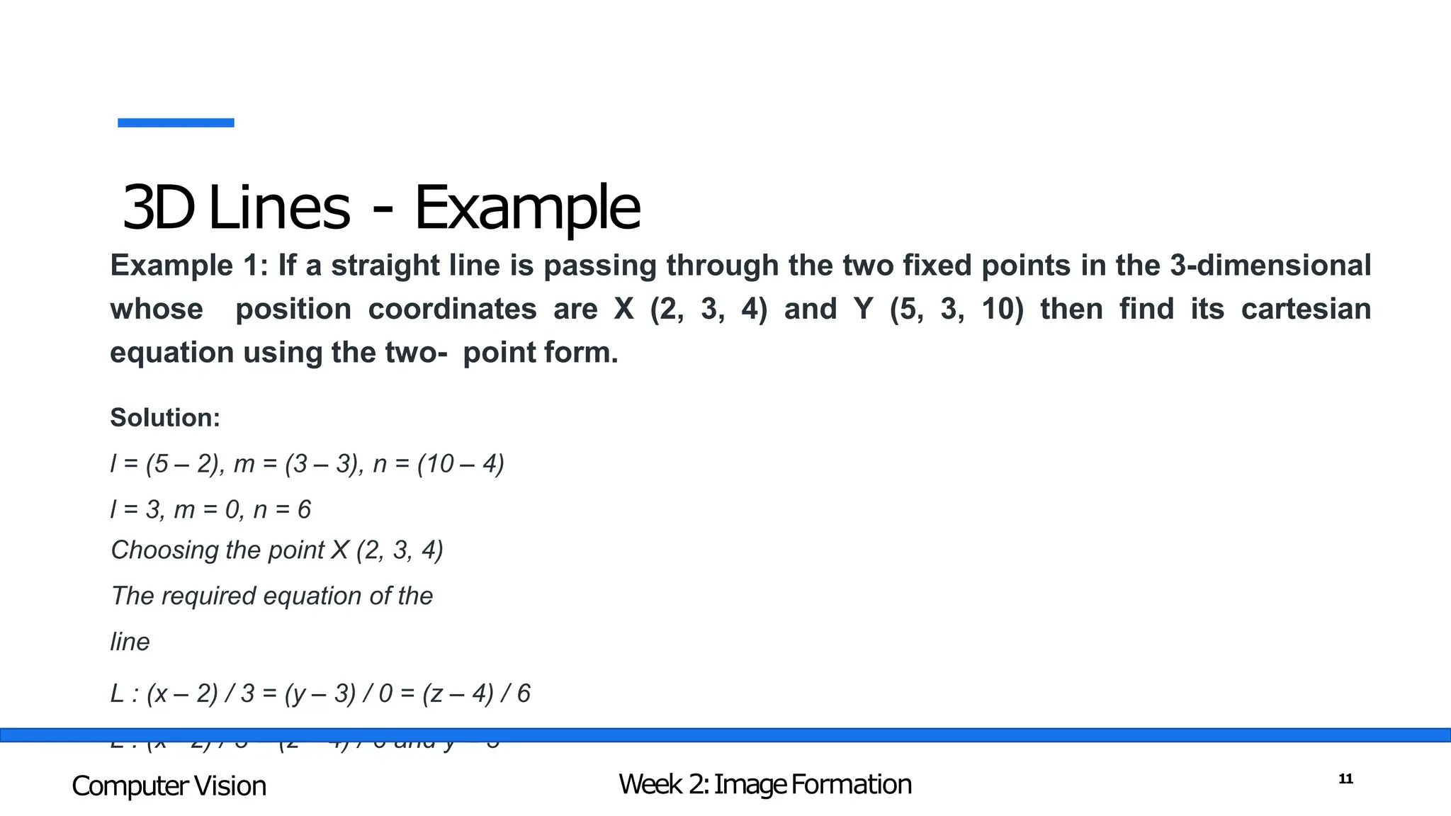 Computer Vision - Image Formation.pptx