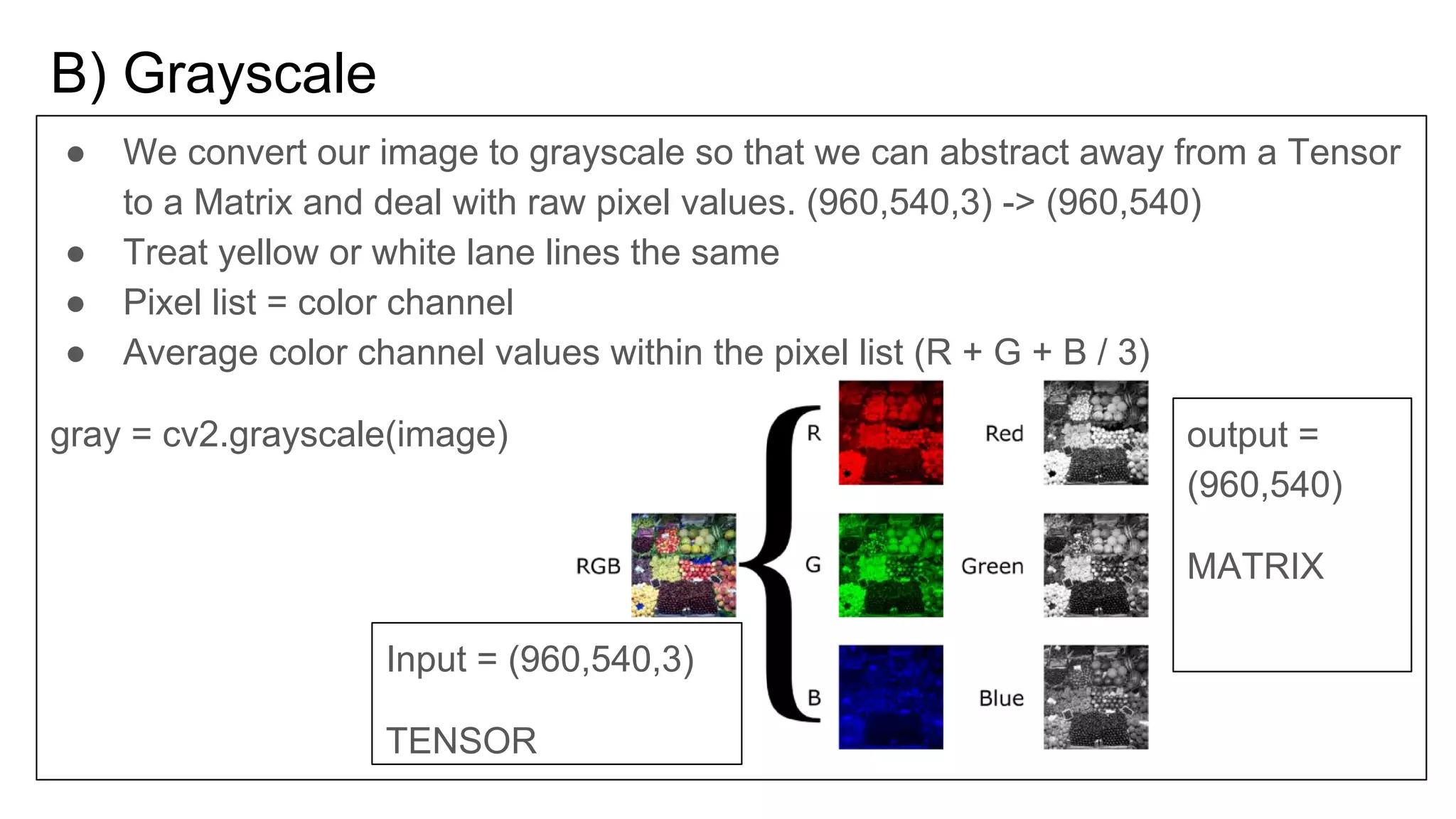 Computer vision lane line detection | PDF