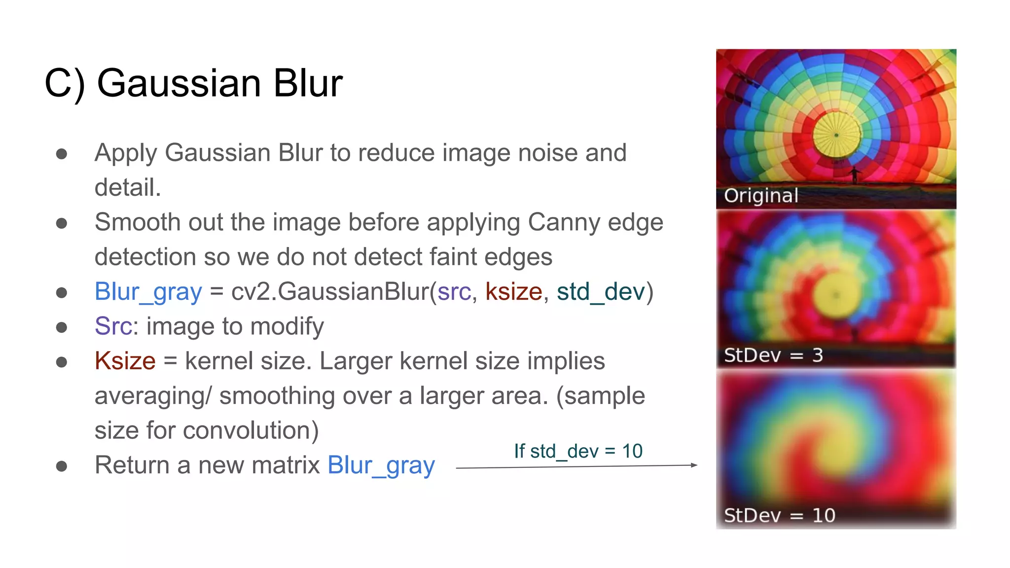 Computer vision lane line detection | PDF