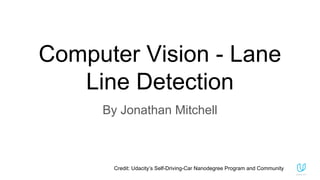 Computer vision lane line detection | PDF