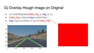 Computer vision lane line detection | PDF