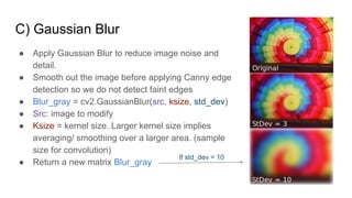 Computer vision lane line detection | PDF