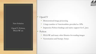 Computer vision old problems new solutions | PPT