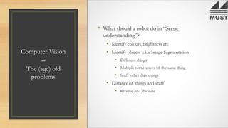 Computer vision old problems new solutions | PPT