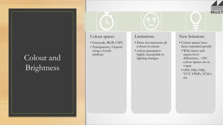 Computer vision old problems new solutions | PPT