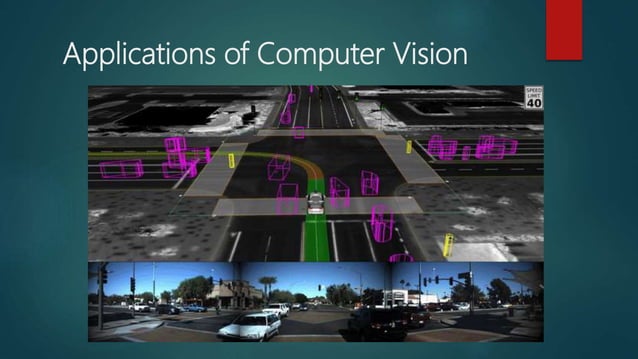 Computer vision ppt | PPTX | Artificial Intelligence | Technology & Computing