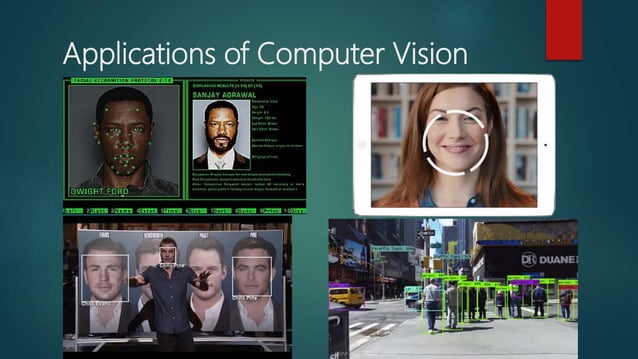 Computer vision ppt | PPTX | Artificial Intelligence | Technology ...