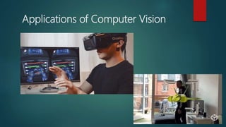 Computer vision ppt | PPTX | Artificial Intelligence | Technology & Computing