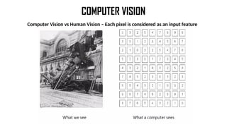 Introduction to Computer Vision and its Applications | PPT