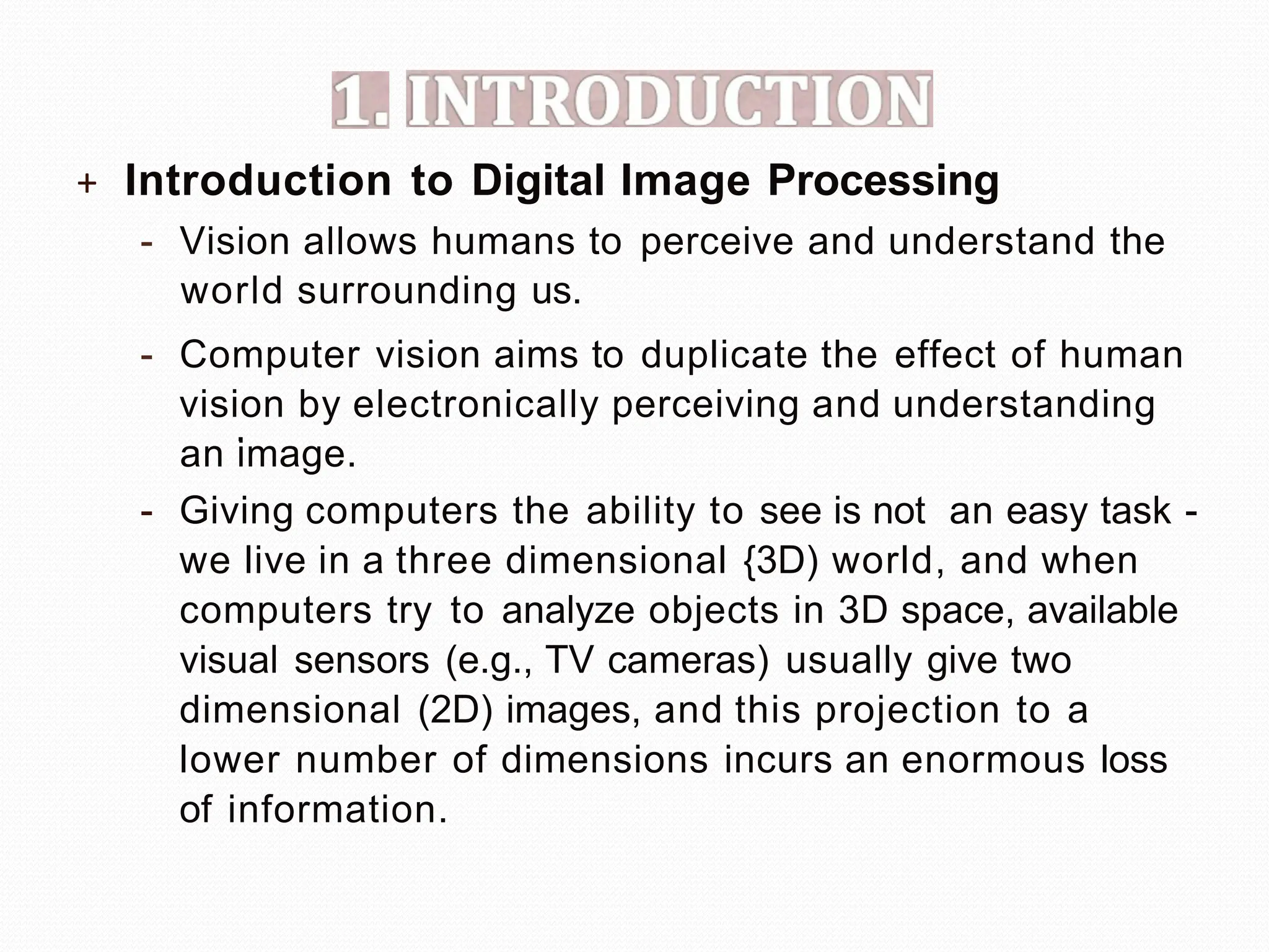 computervision1.pdf it is about computer vision | PDF