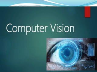 computervision1.pdf it is about computer vision | PDF