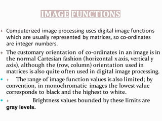 computervision1.pdf it is about computer vision | PDF