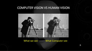 Presentation on "Computer vision". | PPTX | Artificial Intelligence ...