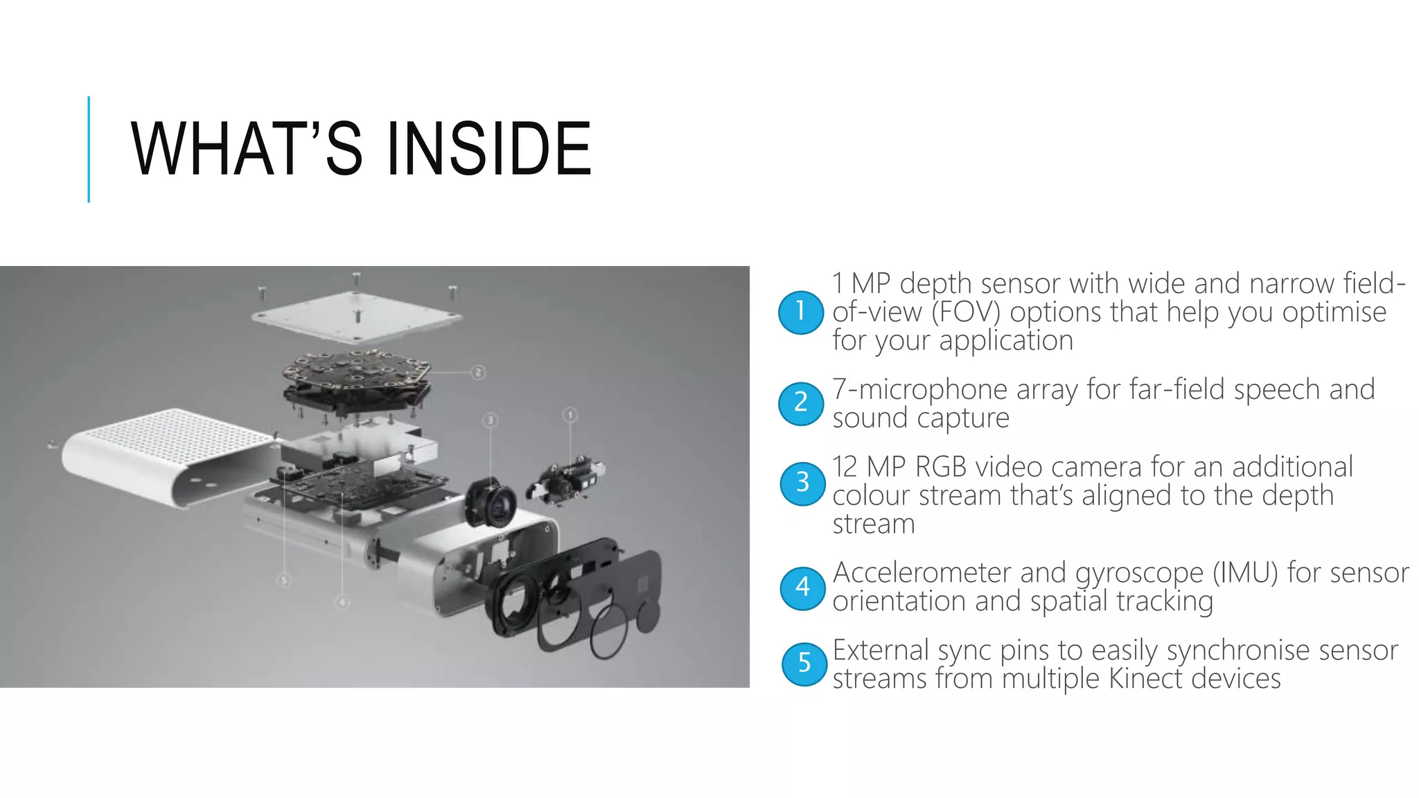Robotics & AI User Group - Computer Vision - Azure Kinect | PPT