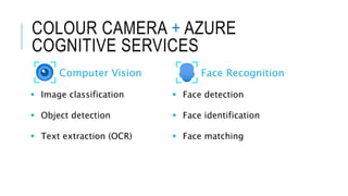 Robotics & AI User Group - Computer Vision - Azure Kinect | PPT