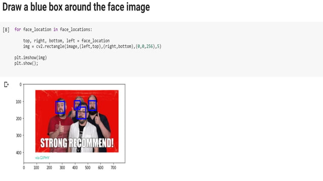Computer vision and face recognition using python | PDF