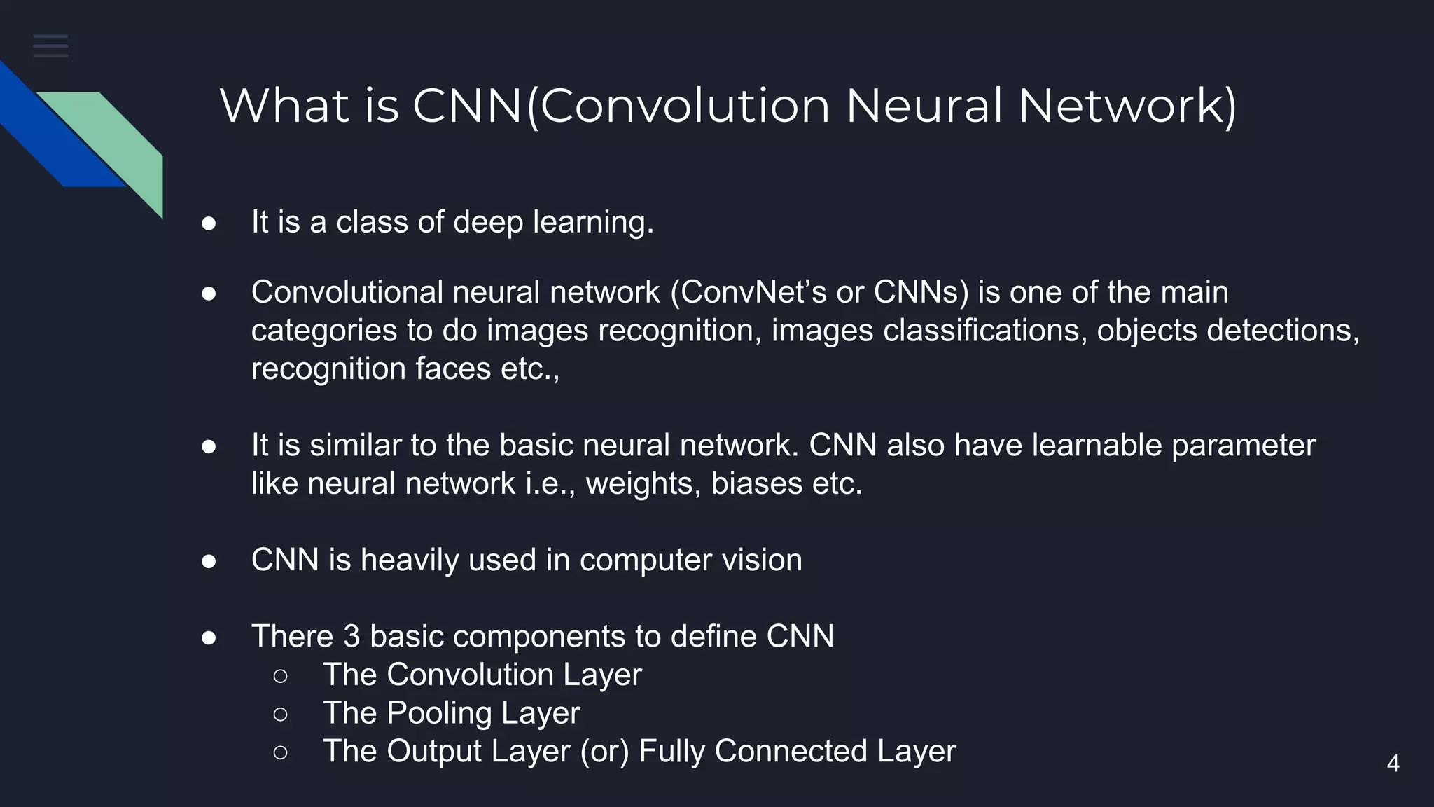 Convolution Neural Network Cnn Pptx Artificial Intelligence Technology And Computing