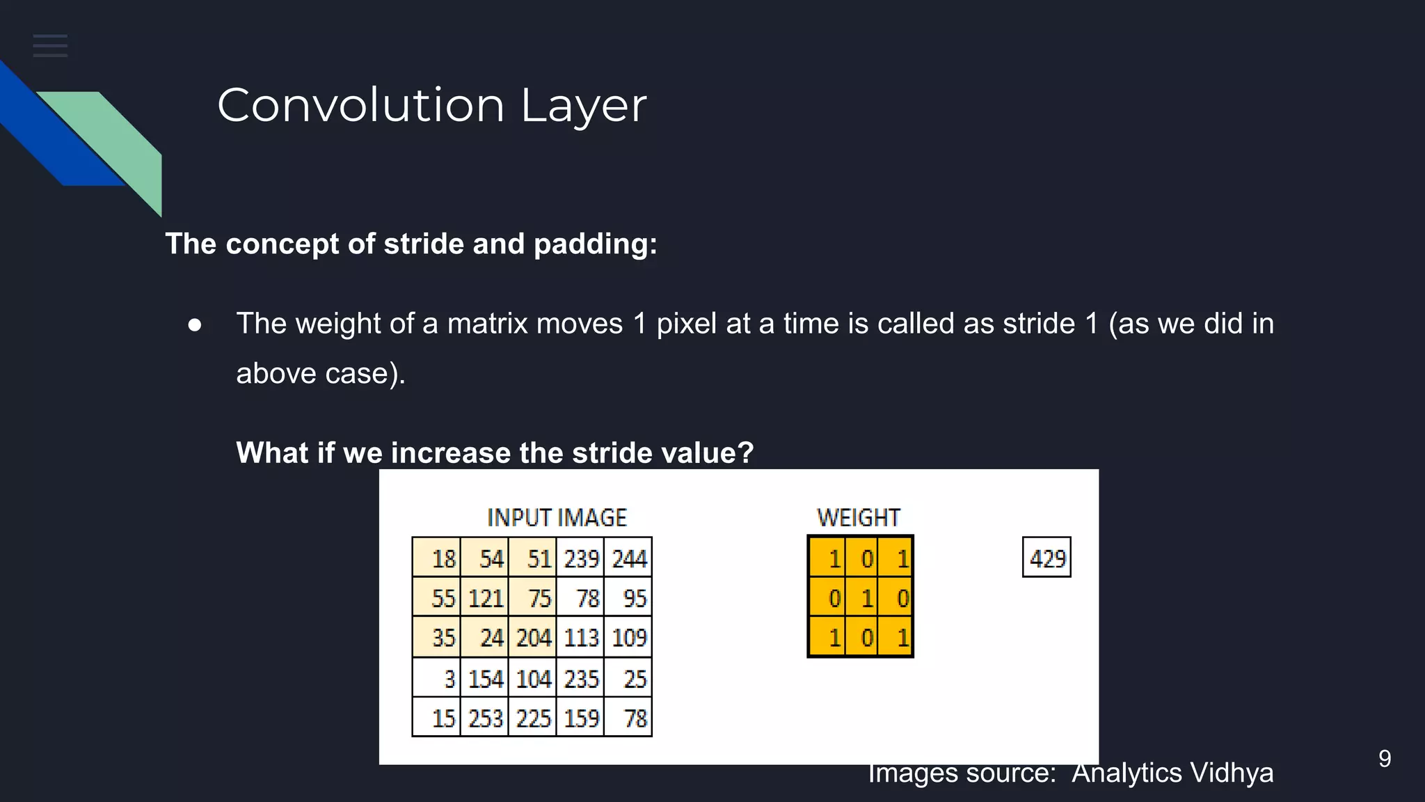 Convolution Neural Network (CNN) | PPTX