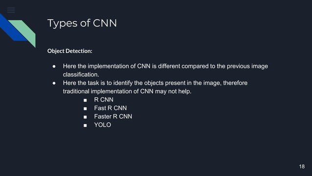 Convolution Neural Network (CNN) | PPTX | Artificial Intelligence ...