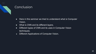 Convolution Neural Network (CNN) | PPTX