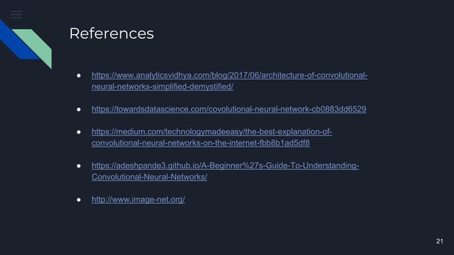 Convolution Neural Network (CNN) | PPTX | Artificial Intelligence ...