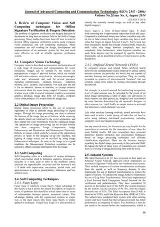 Computer vision approaches for offline signature verification & forgery ...