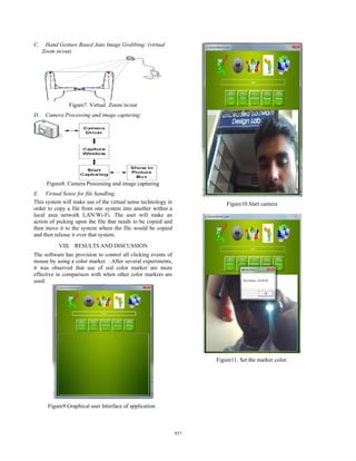 Computer vision based human computer interaction using color detection ...