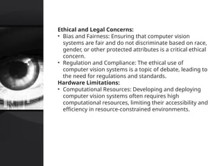 Comprehensive Computer Vision Course: Theory, Techniques, and ...