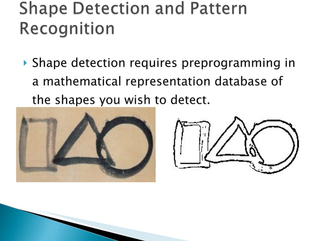Computer Vision Basics | PPT | Cameras and Camcorders | Consumer ...