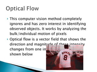 Computer Vision Basics | PPT | Cameras and Camcorders | Consumer ...