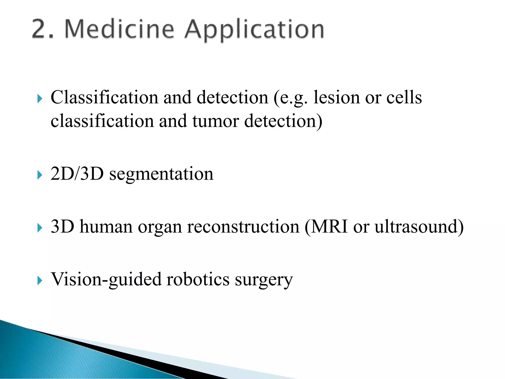 Computer vision basics | PDF