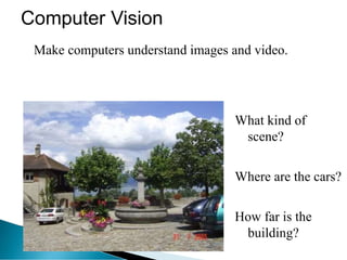 Computer vision basics | PDF