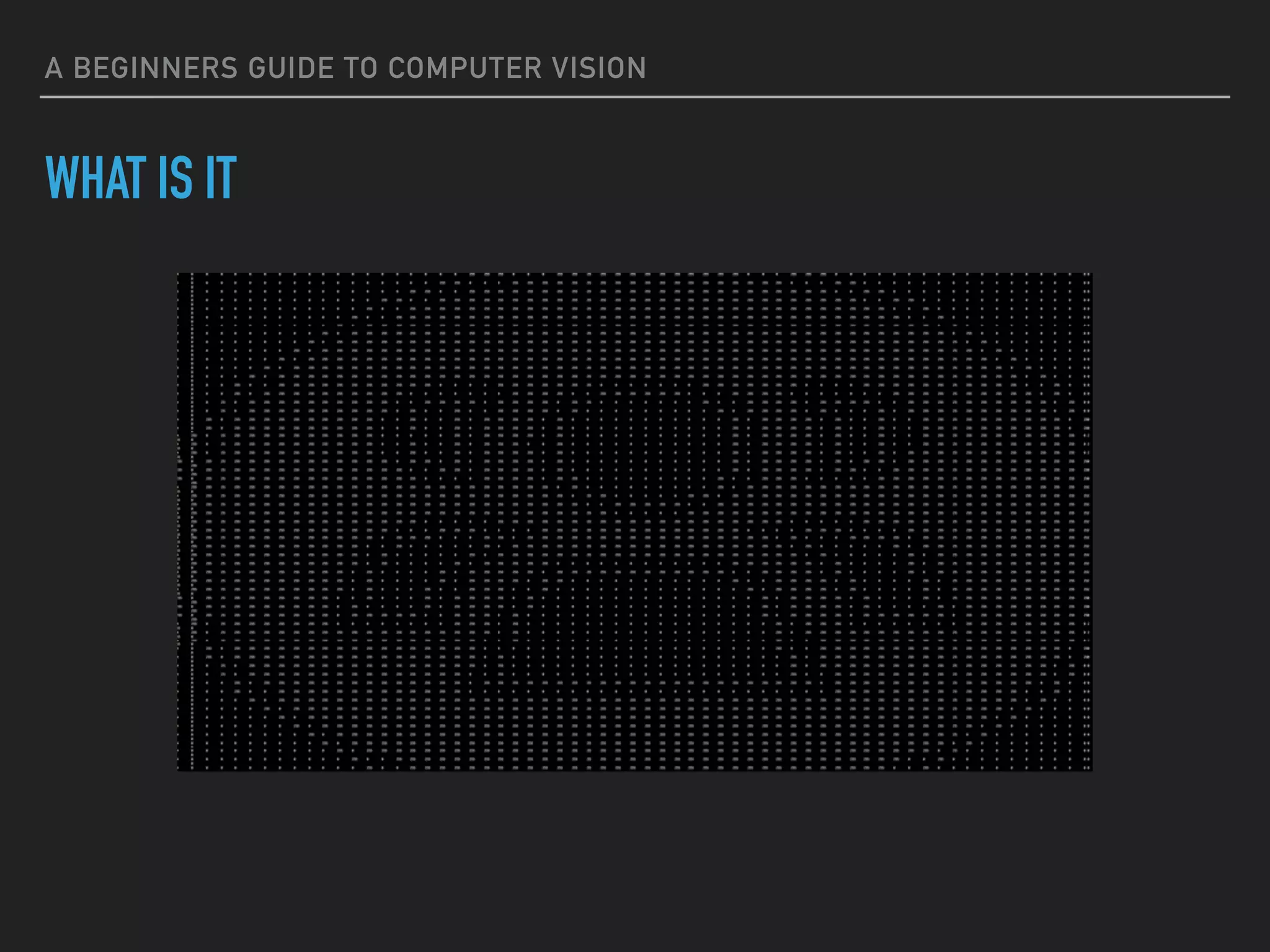 Computer vision Des Moines (Prairie Code) | PPT